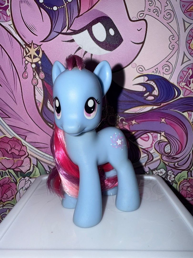 ️RAREST ️Starswirl G4 My Little Pony Figurine, Hobbies & Toys ...