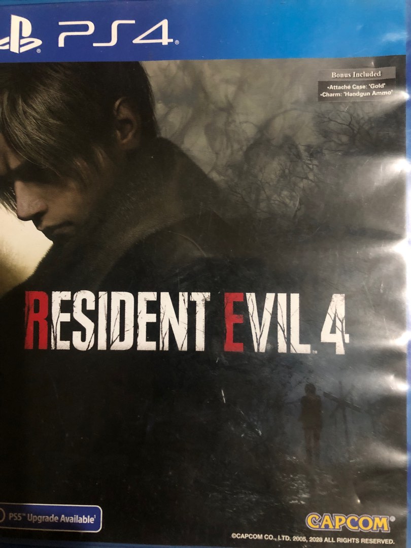 Resident Evil 4 Remakes PS4, Video Gaming, Video Games, PlayStation on ...