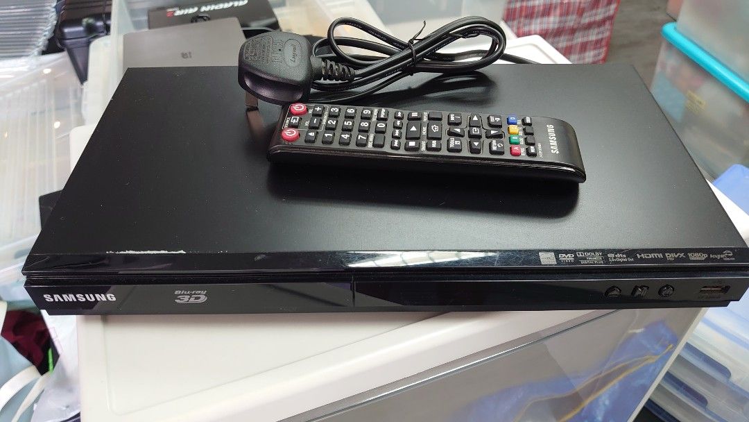Samsung Blu-ray Disc Player DVD CD player, 家庭電器, 電視 & 其他娛樂, 藍光及播放器 ...