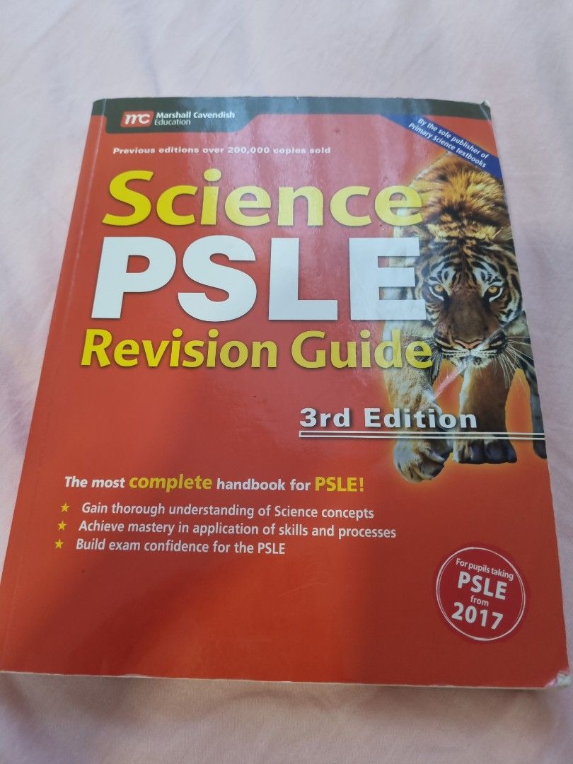 Science PSLE Revision Guide 3rd Edition, Hobbies & Toys, Books ...