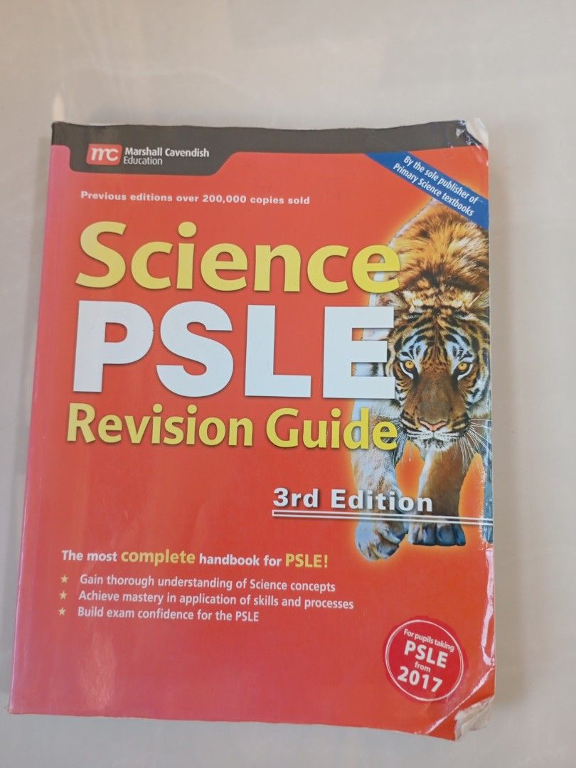 Science PSLE Revision Guide (3rd Edition), Hobbies & Toys, Books ...