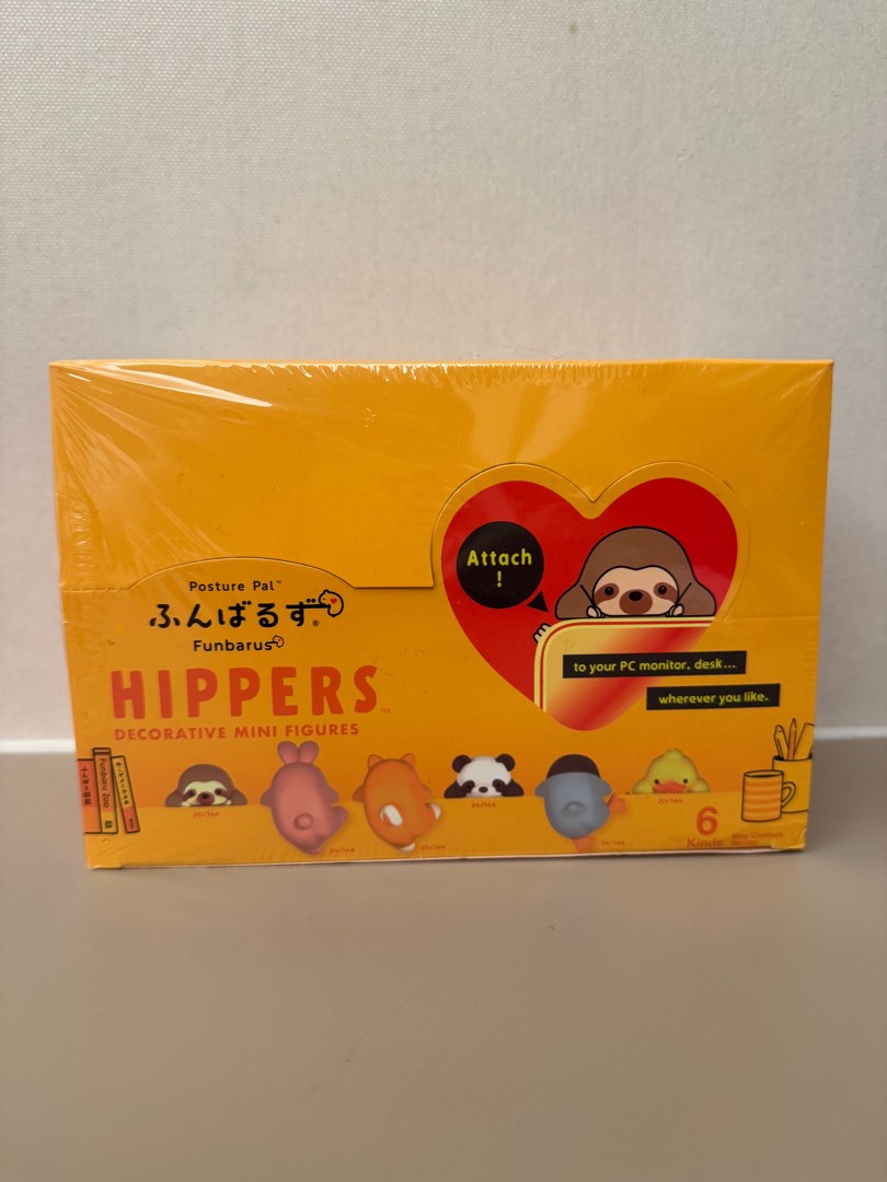 [SEALED] Funbarus HIPPERS Box of 12, Hobbies & Toys, Toys & Games on ...