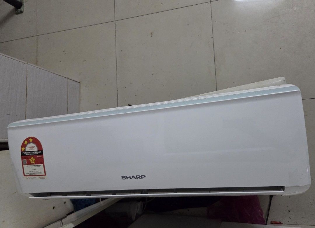 Sharp Split Air Conditioner AH-A12XCD, TV & Home Appliances, Air ...