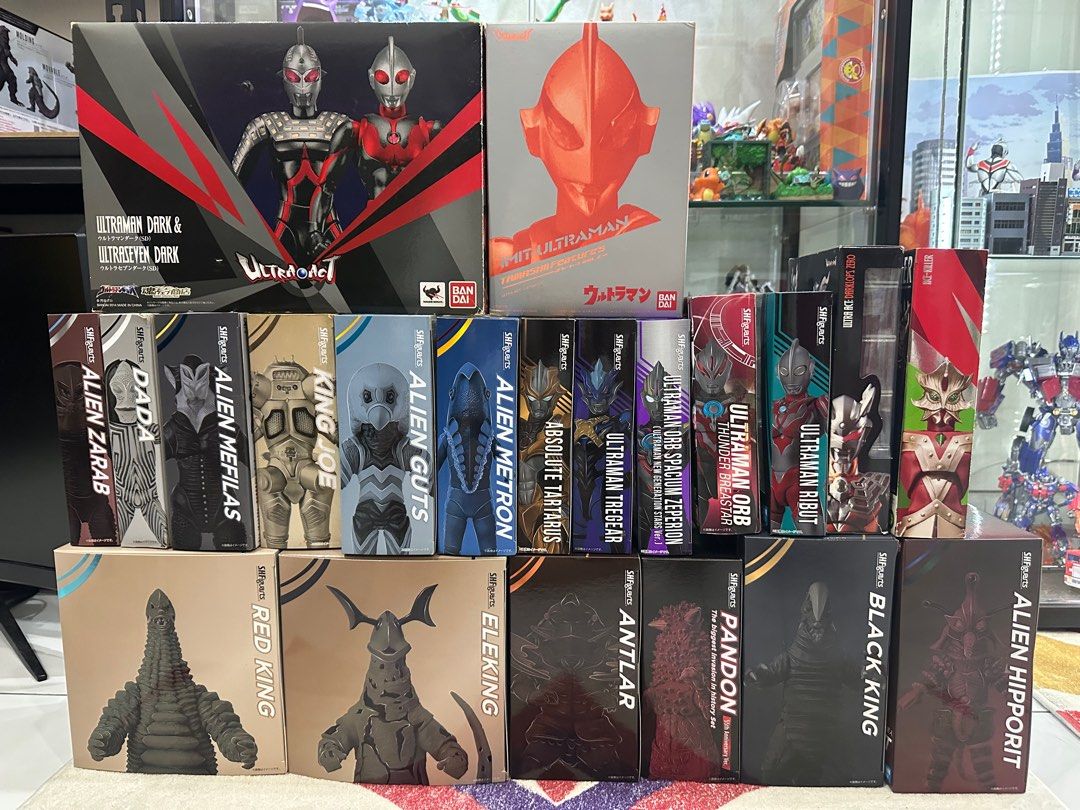 s.h.figuarts SHF Ultra Act Ultraman / Kaiju / Alien Collection, Hobbies ...
