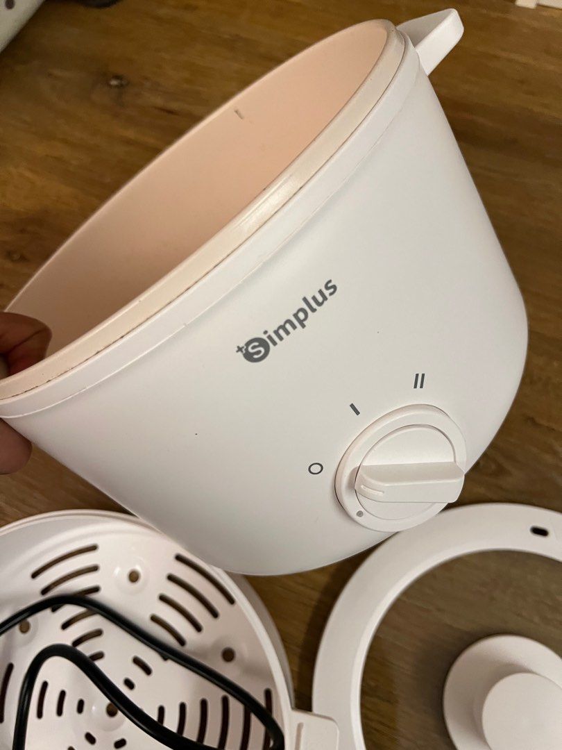 Simplus Electric Steamer Multi Cooker, TV & Home Appliances, Irons ...