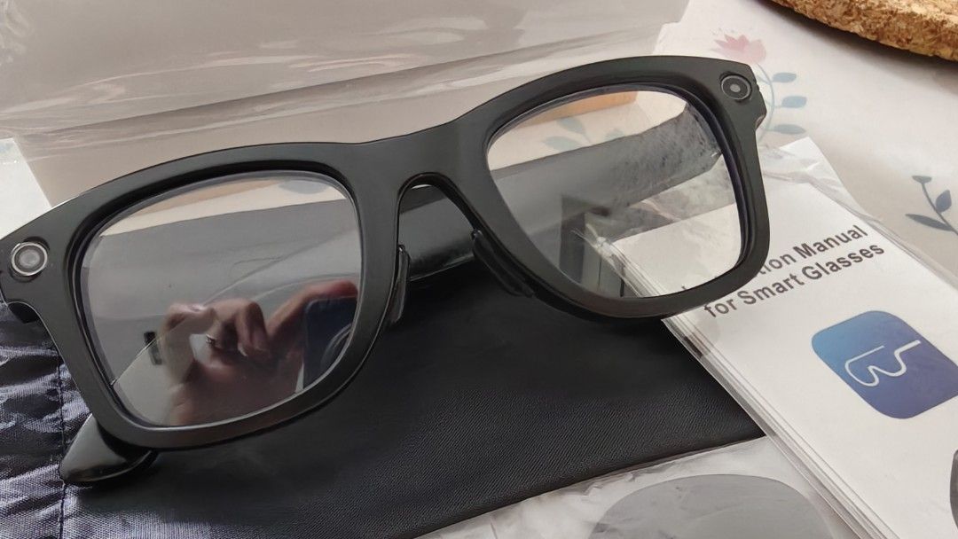 Smart Glasses with Camera and AI Assistant, Men's Fashion, Watches ...