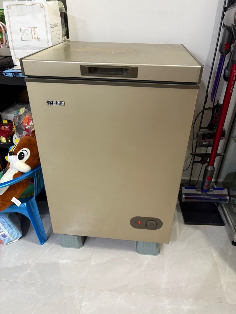 PowerPac snowsea Breast milk Chest Freezer, TV & Home Appliances ...