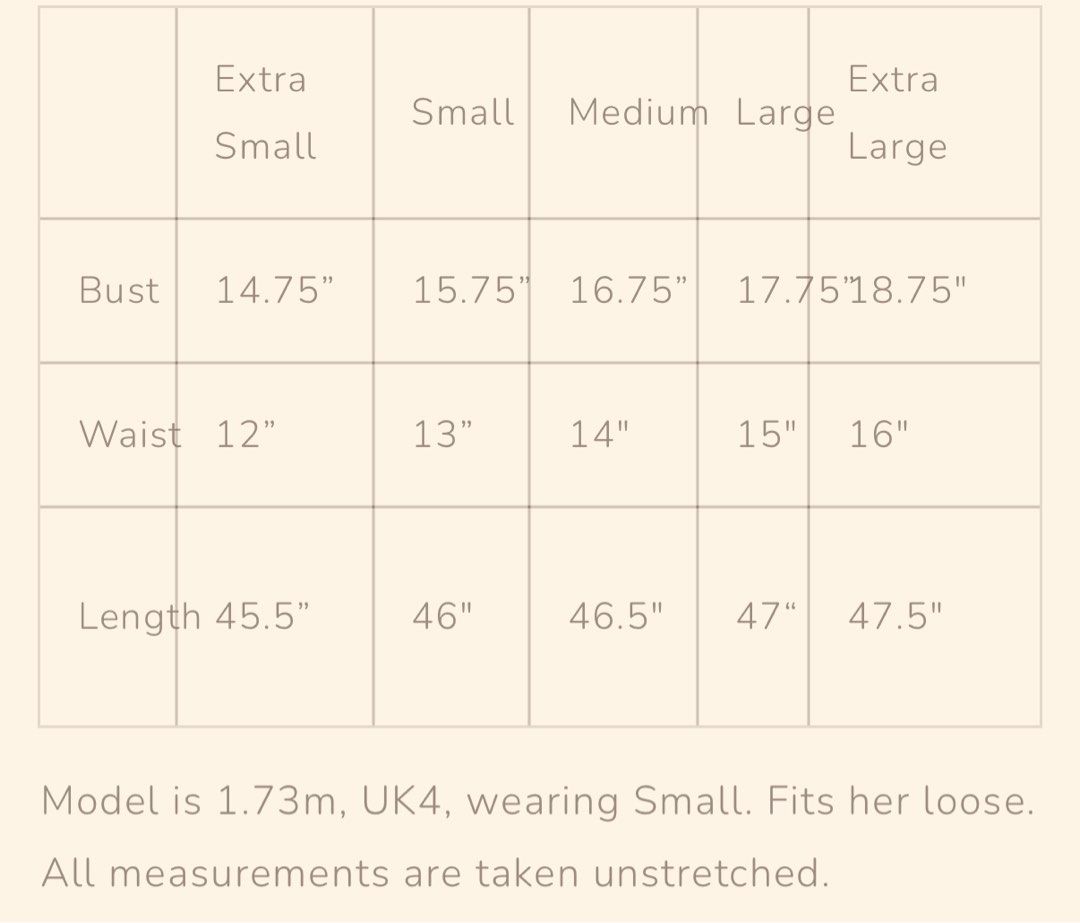 Solace Pintuck Dress (Natural), Women's Fashion, Dresses & Sets, Dresses on Carousell