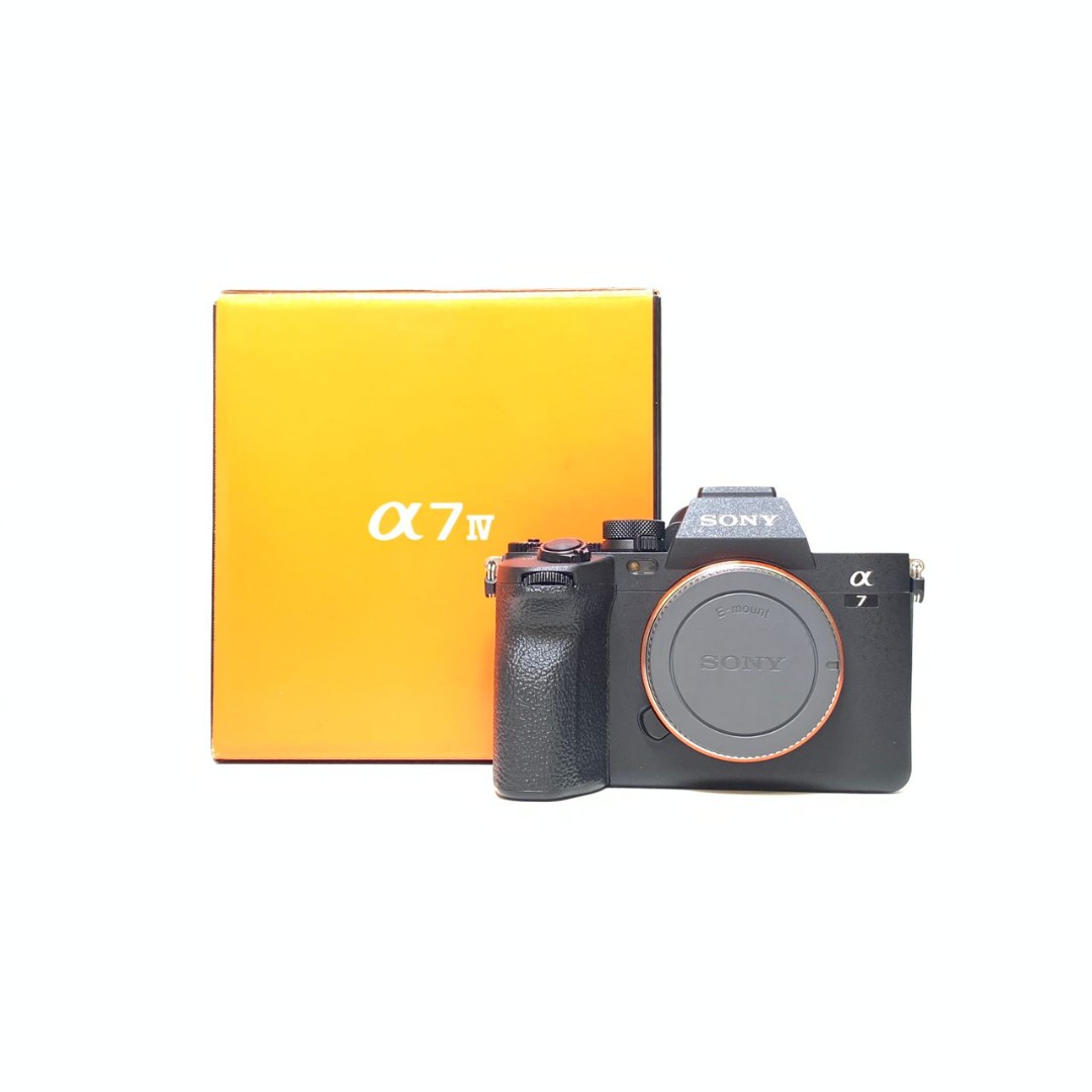 Sony A7 IV Body A7IV (SC 30K, 98% Like New) A7 Mark IV A7M4 MARK4 ...