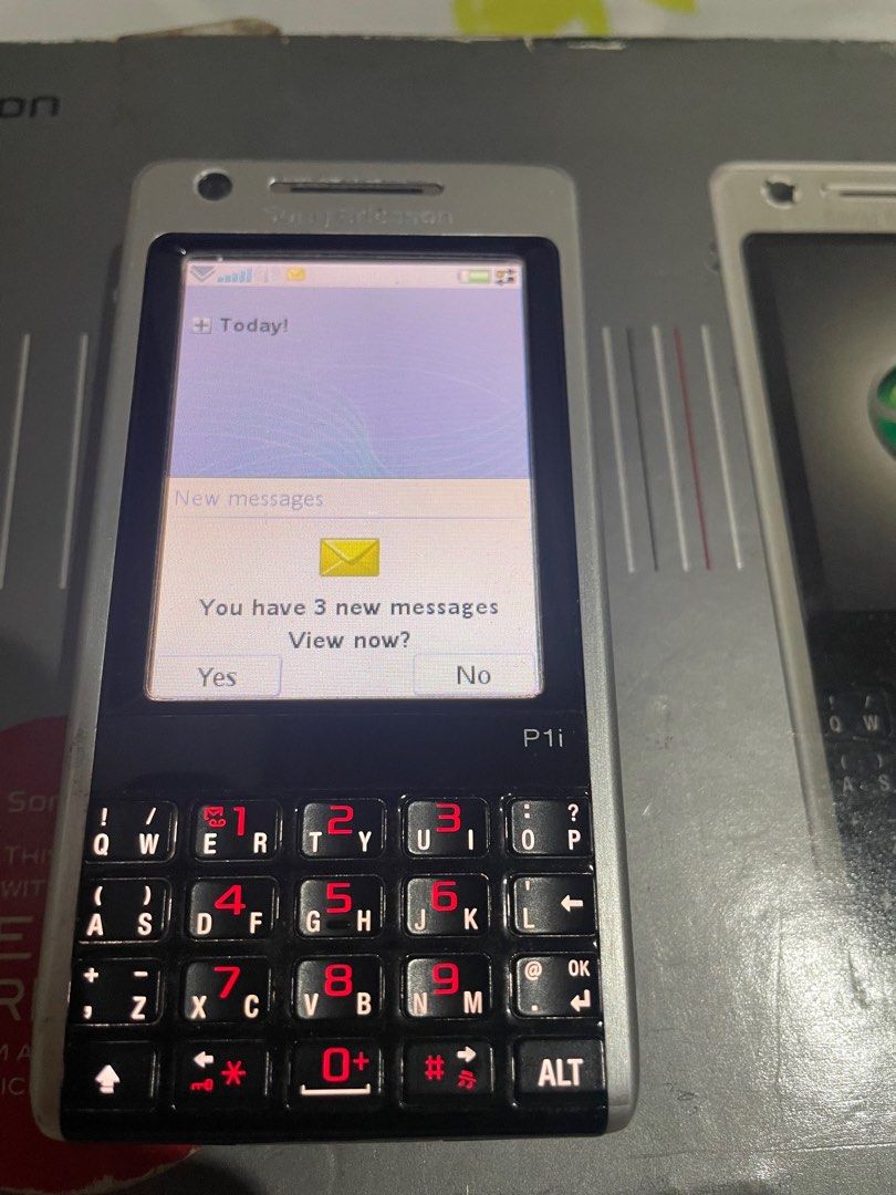 Sony ericsson p1i openline, Mobile Phones & Gadgets, Mobile Phones ...