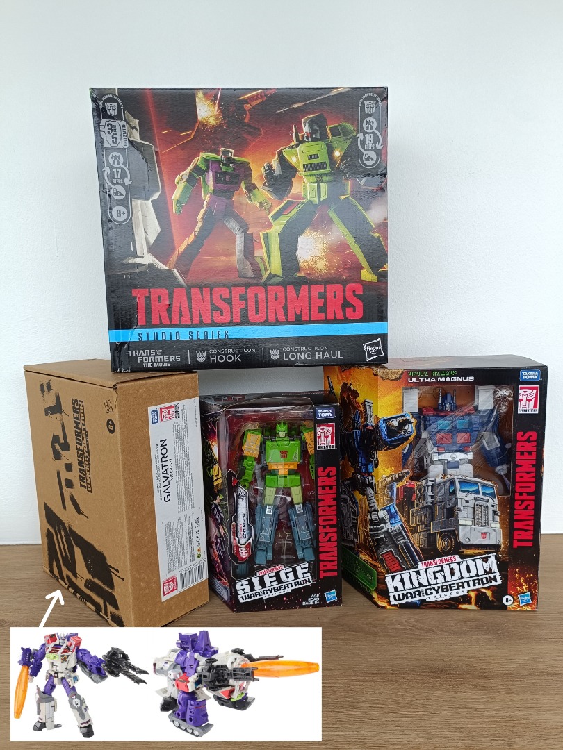 SS86 Long Haul Hook/Generation Select Galvatron/Siege Springer/Kingdom ...