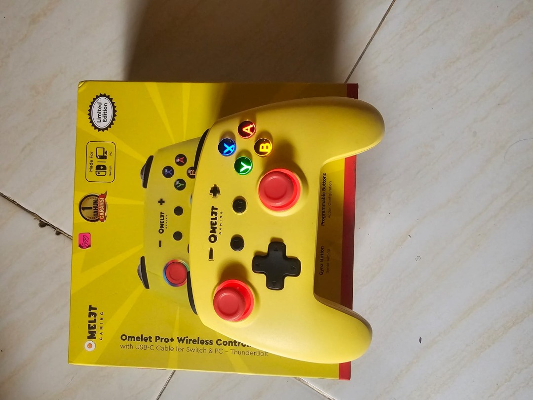 Stick Omelet Gaming Pro+ Controller Nintendo Switch PC iOS Android ...