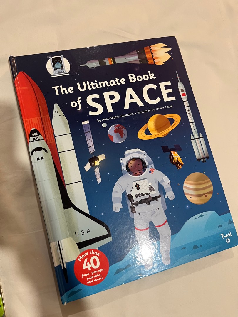The Ultimate Book of Space - Pop-up Book, Hobbies & Toys, Books ...