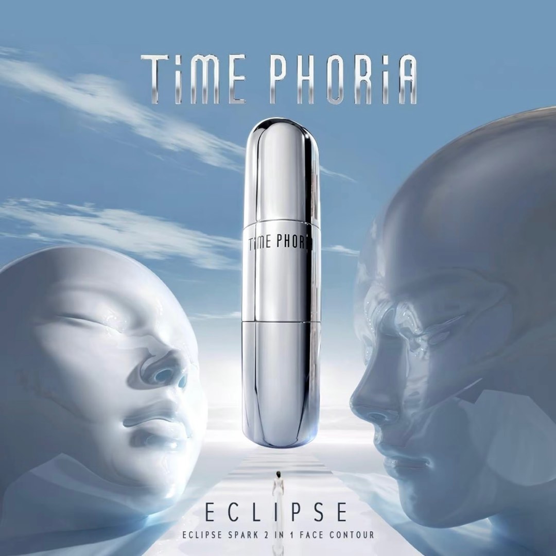 Time Phoria Eclipse Spark 2-in-1 Face Contour, Beauty & Personal Care ...