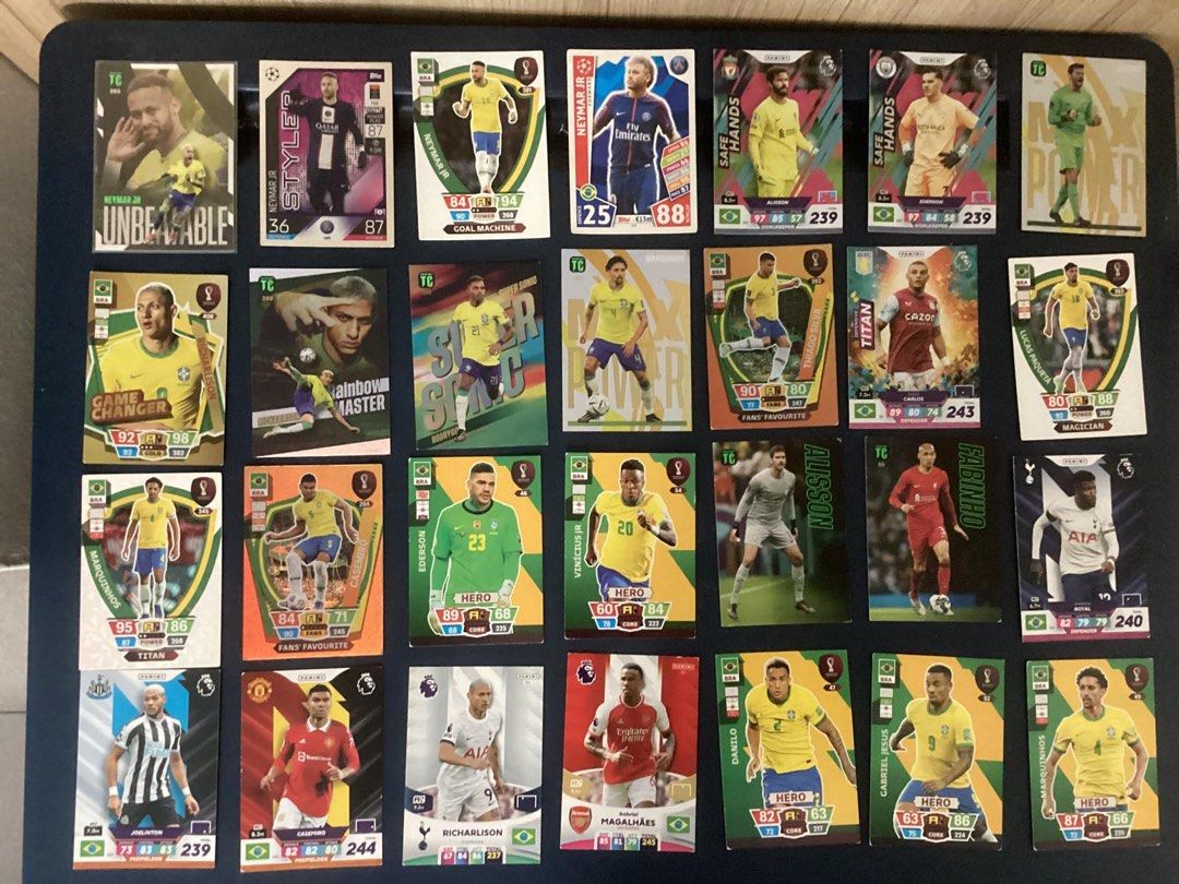 Topps Match Attax Trading Cards - Assorted, Hobbies & Toys, Toys ...