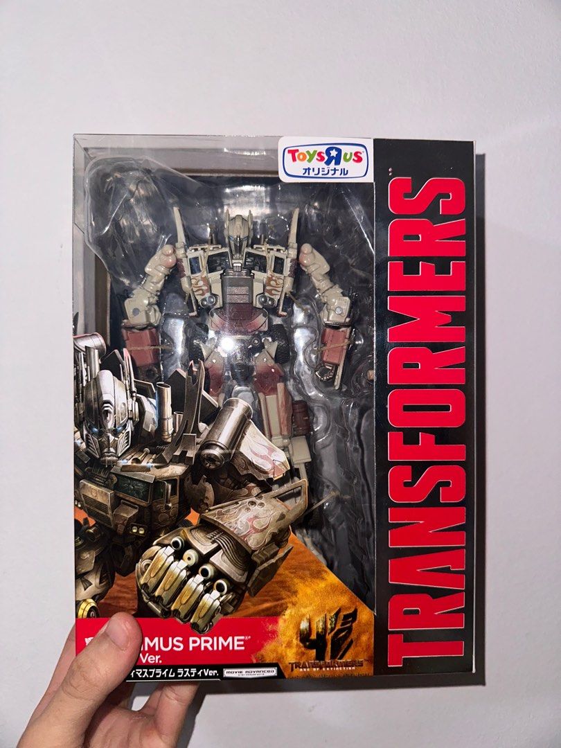 Transformers Movie Advanced Optimus Prime Rusty Ver., Hobbies & Toys ...