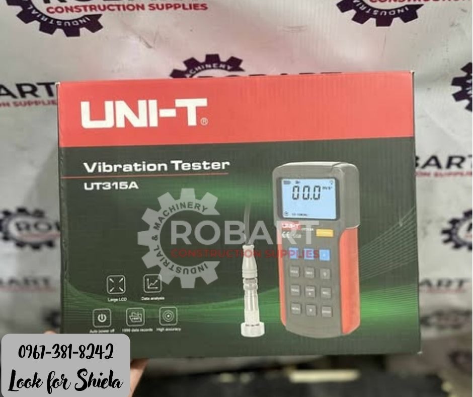 UNI-T UT315A Vibration Tester, Everything Else, Looking For on Carousell