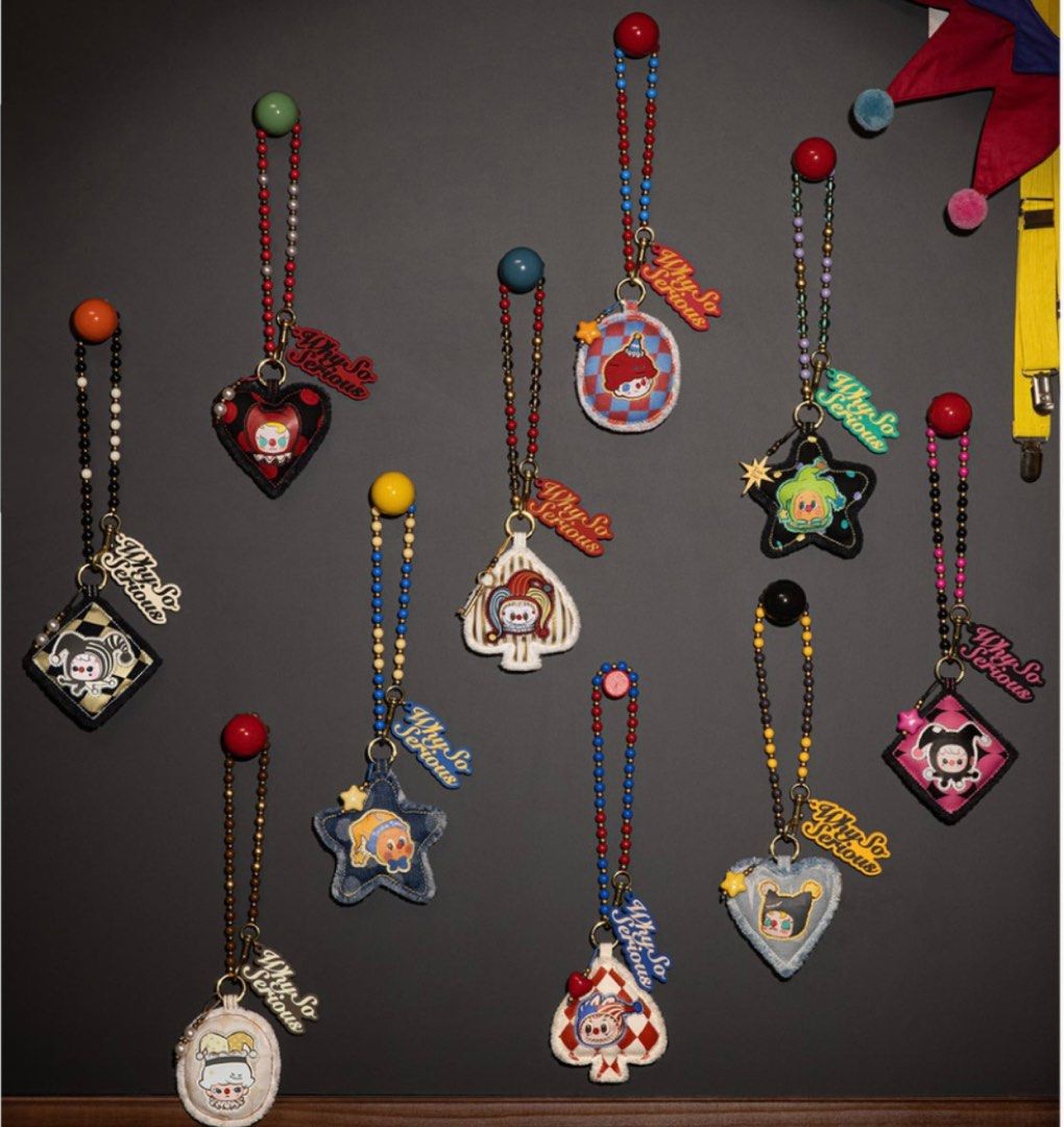 (Ready stock) WHY SO SERIOUS Series-Pendant Chain Blind Box, Hobbies ...