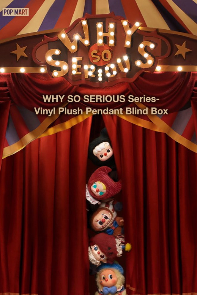 WTB - POP MART WHY SO SERIOUS Labubu, Hobbies & Toys, Toys & Games on Carousell