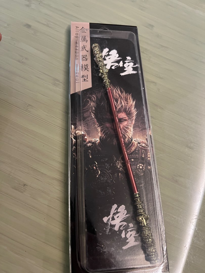Black Myth Wukong Jing Gu Bang, Hobbies & Toys, Toys & Games on Carousell