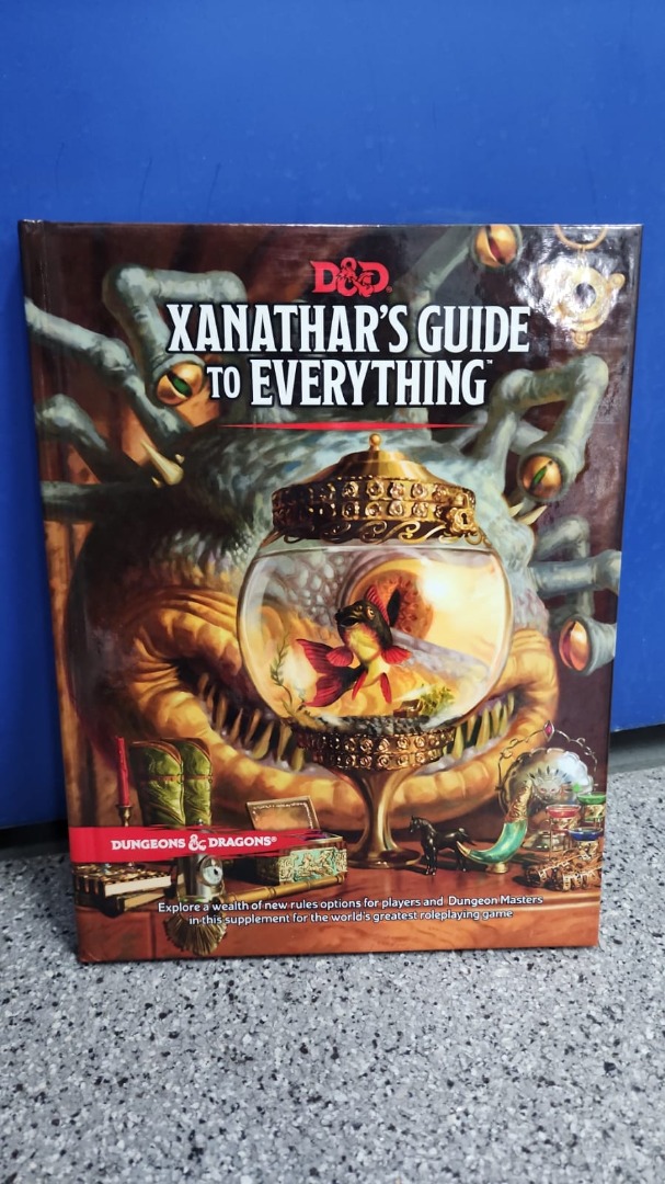 Xanathar's Guide to Everything, Hobbies & Toys, Books & Magazines ...