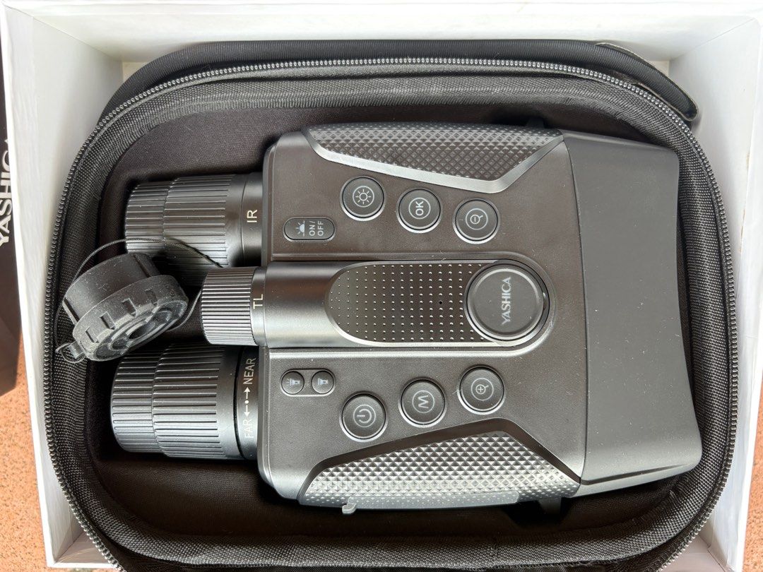 Yashica Night Vision Binoculars, Photography, Photography Accessories ...
