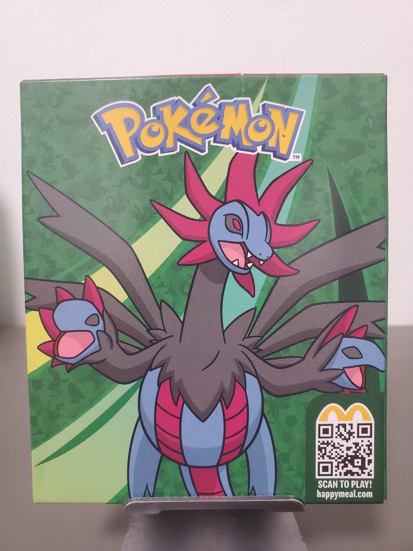 2025 Mcdonald's Happy Meal Pokemon Box with Pack_Hydreigon_Unsealed ...