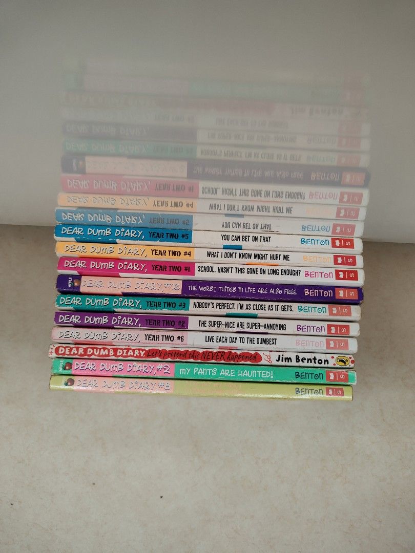 10 Dear Dumb Diary Book Collection, Hobbies & Toys, Books & Magazines ...