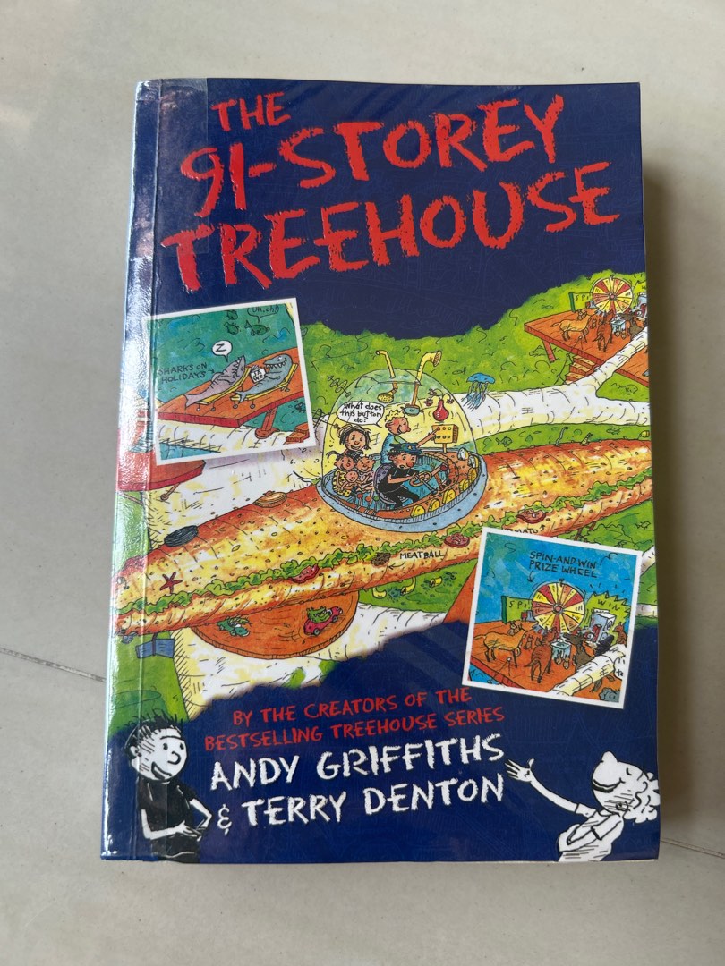 13-Storey Treehouse Book, Hobbies & Toys, Books & Magazines, Children's ...