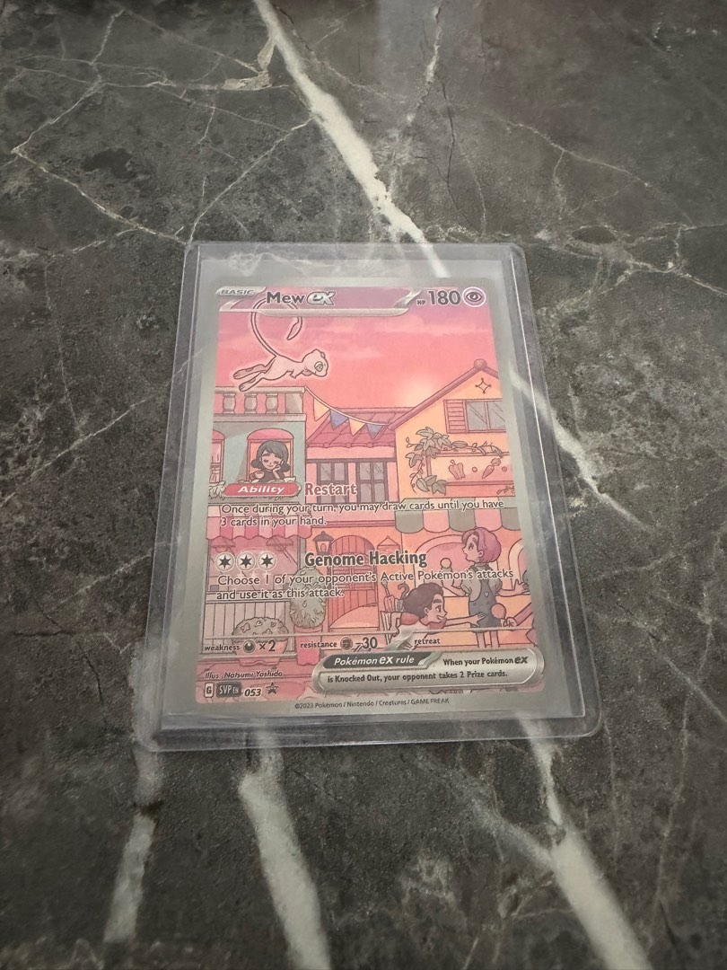 151 UPC Mew Promo, Hobbies & Toys, Toys & Games on Carousell