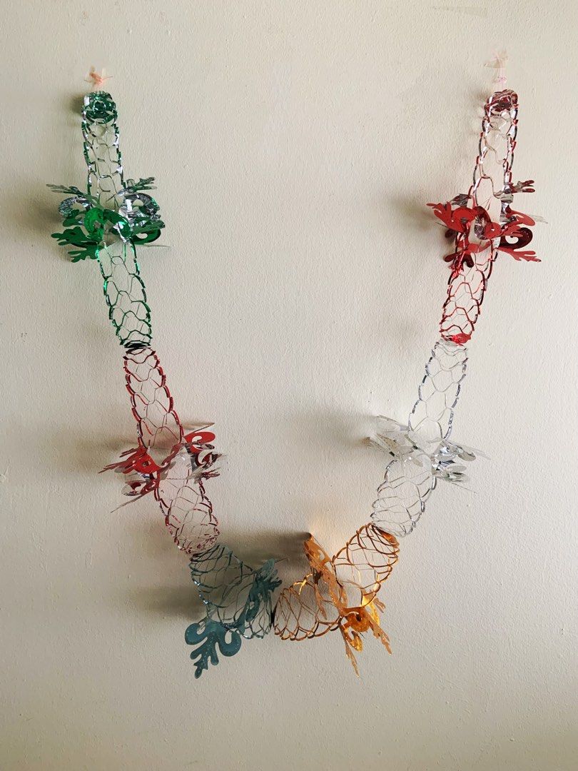 Pull out Metallic Foil Garland For Wedding Birthday Party Decorations ...