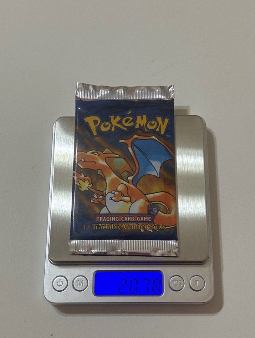 1999 / 2002 Vintage Pokemon Booster Pack [Shadowless Base / Legendary ...