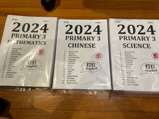 2024 P4 Top school exam papers, Hobbies & Toys, Books & Magazines ...