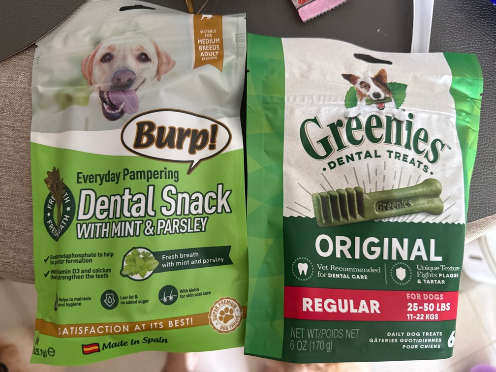2 x Dental Snack treat, Pet Supplies, Pet Food on Carousell