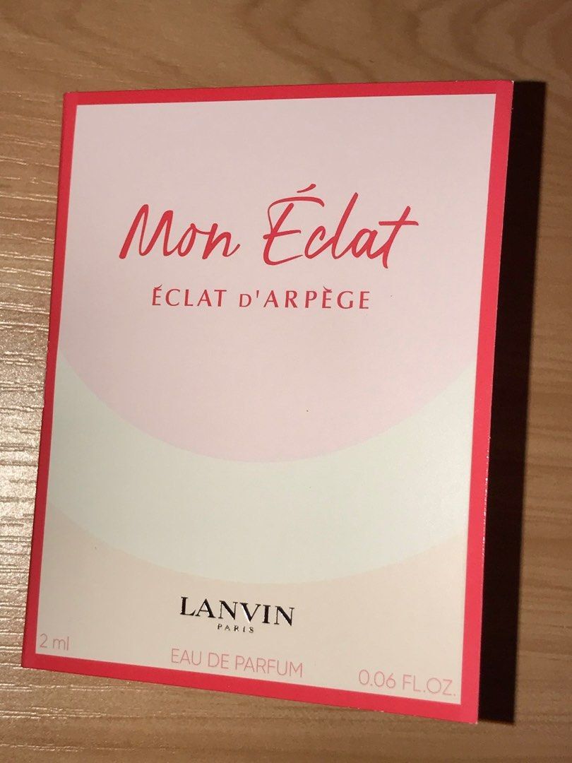 🆕2ml Lanvin Mon Eclat D’Arpege EDP perfume Eau De Parfum vial spray from Sephora USA, Beauty ...