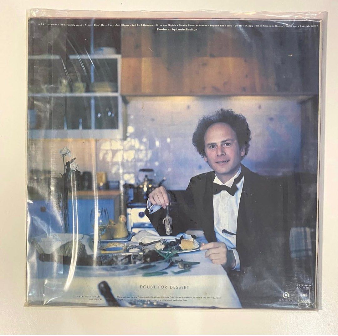 🎶 Art Garfunkel – Fate for Breakfast, Hobbies & Toys, Music & Media ...