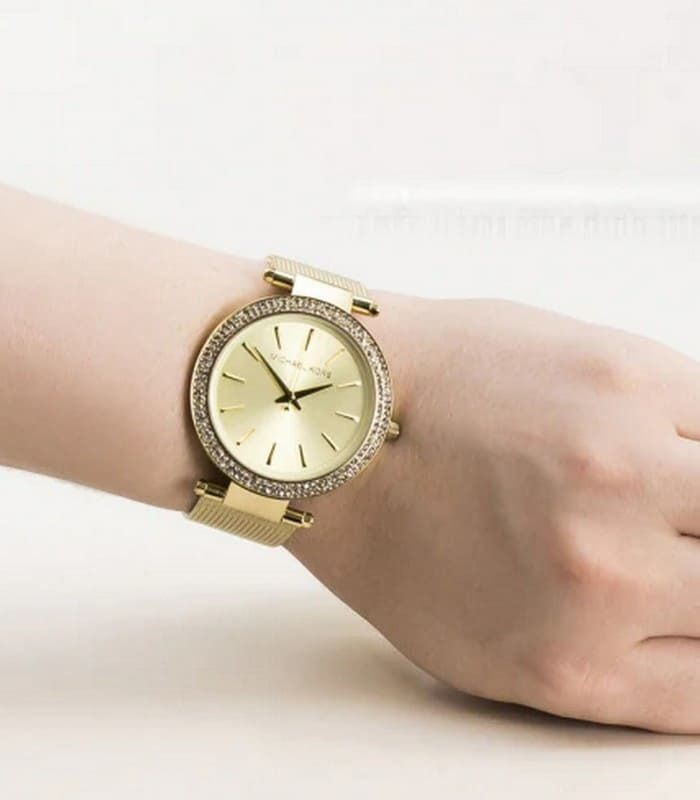 💥 BIG DIWALI SALE 💥 Michael Kors Women's Darci Gold Tone Watch MK3368 ...