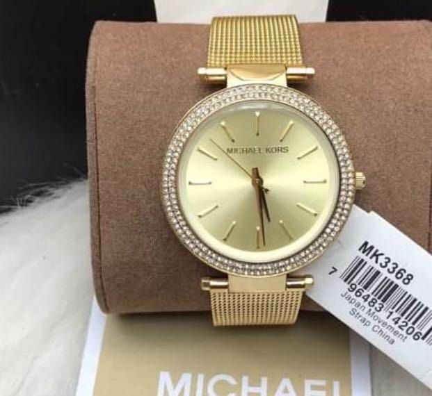 💥 BIG DIWALI SALE 💥 Michael Kors Women's Darci Gold Tone Watch MK3368 ...