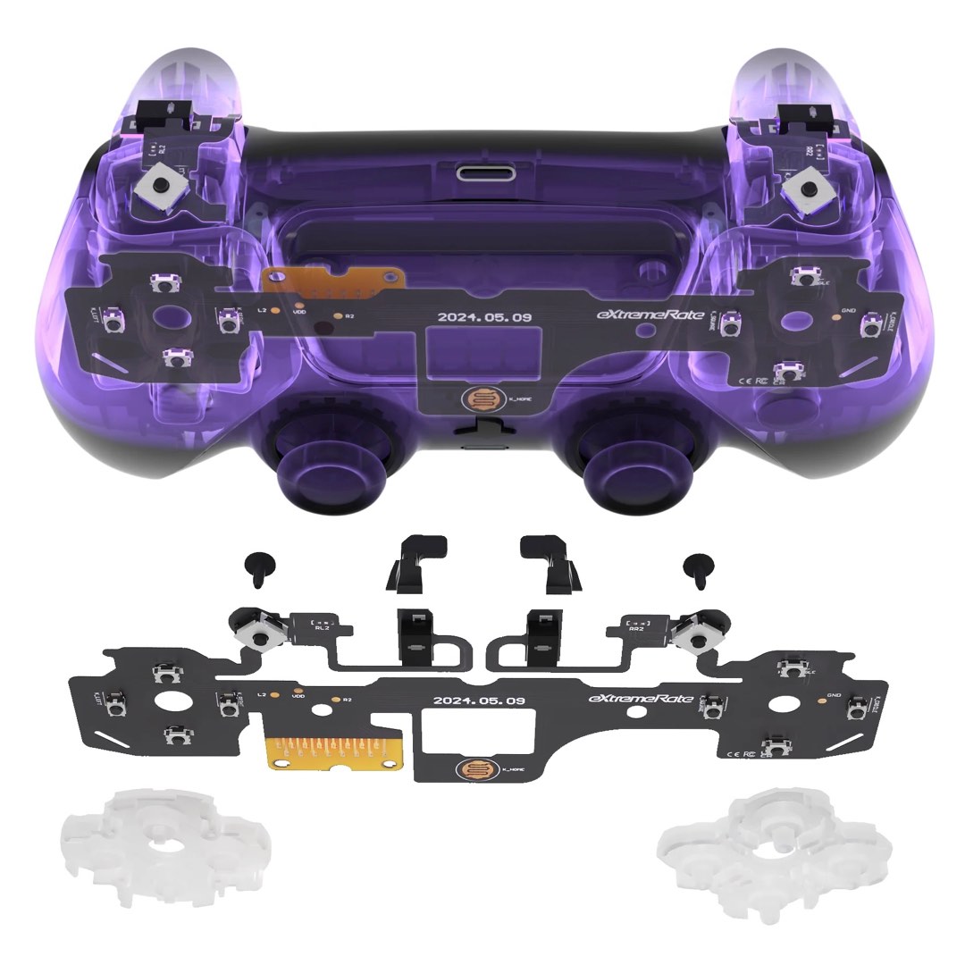 ⚡ Installation ExtremeRate Clicky Trigger & Button Mod Kit – PS5 ...