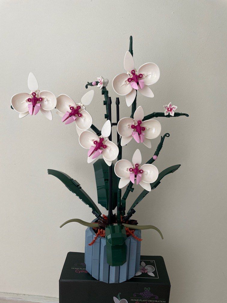 🌸 LEGO Orchid (Cymbidium Orchid) 🌸, Hobbies & Toys, Toys & Games on ...