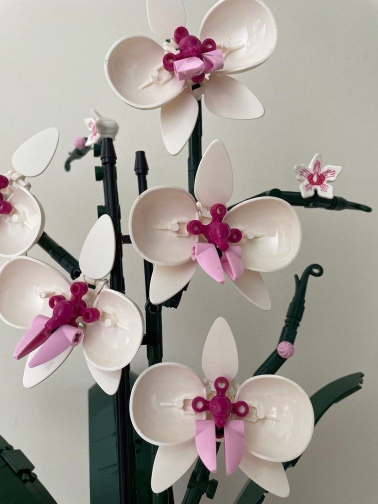 🌸 LEGO Orchid (Cymbidium Orchid) 🌸, Hobbies & Toys, Toys & Games on ...