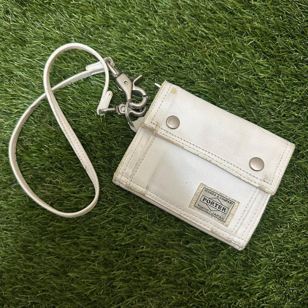 👜 PORTER Yoshida & Co Tokyo Japan Wallet (White) – Made in Japan, Men's ...