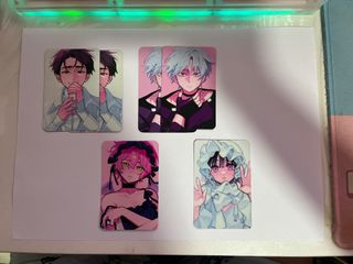 Alien stage alnst official photocard, Hobbies & Toys, Memorabilia ...