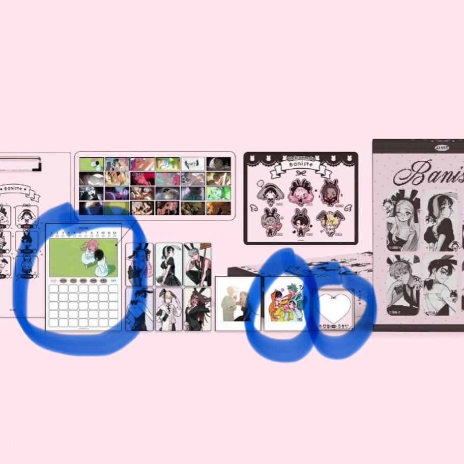 Aniplus Cafe Alien Stage Baniste Package, Hobbies & Toys, Memorabilia ...