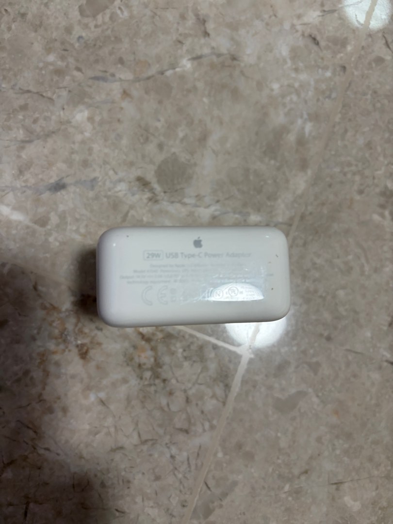 Apple 29W USB-C Power Adapter, Mobile Phones & Gadgets, Mobile & Gadget ...