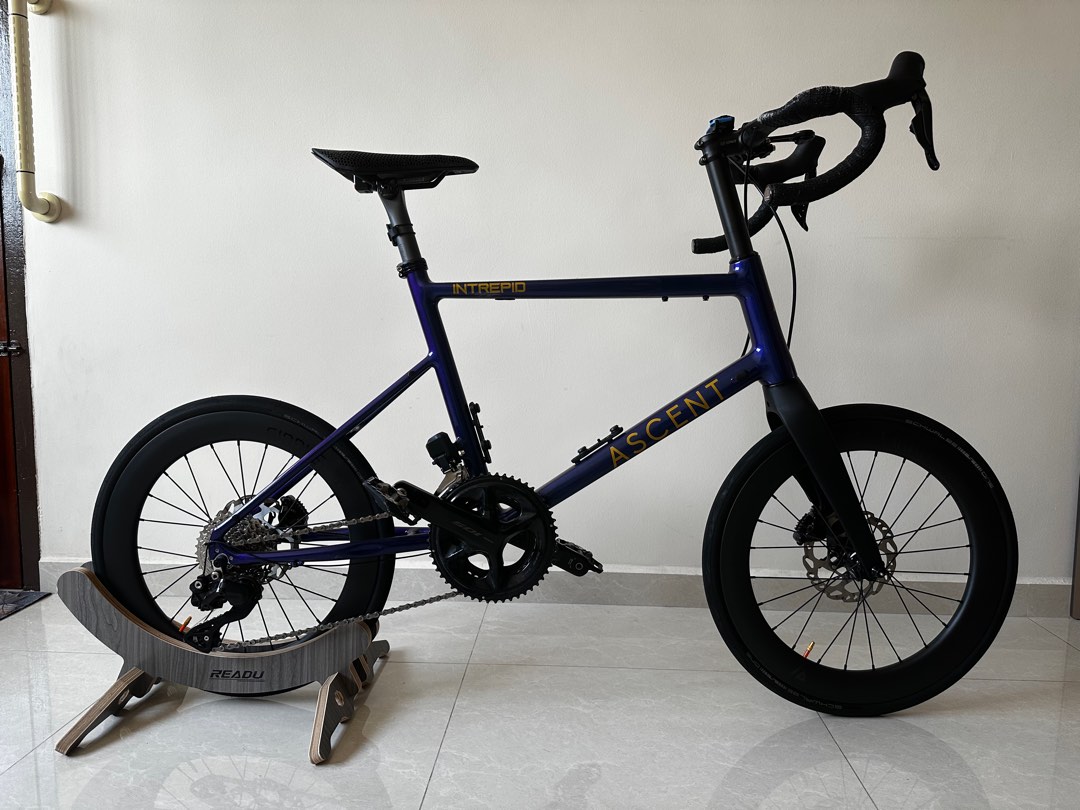 Ascent Intrepid mini velo Bike - Full Shimano 105 DI2, Sports Equipment ...