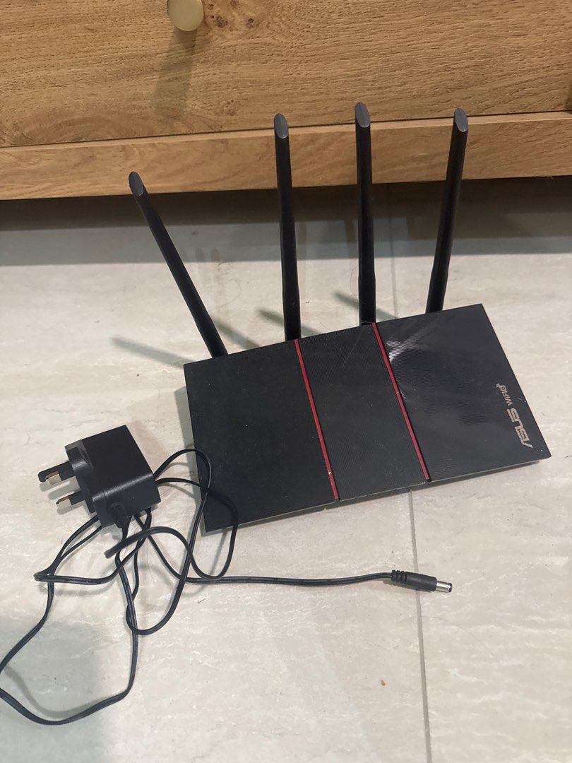 ASUS RT-AX3000 Dual band Wifi Router, Computers & Tech, Parts ...