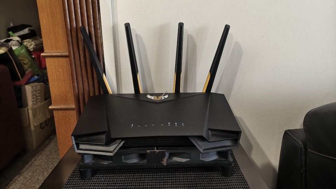 ASUS TUF Gaming AX3000 WiFi 6 Router, Computers & Tech, Parts ...