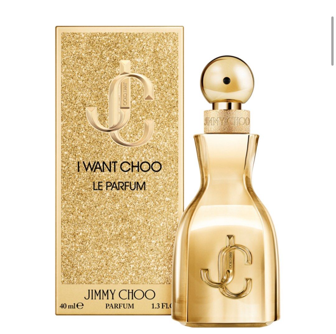(AUTHENTIC & SEALED) Jimmy Choo I Want Choo EDP 40ml, Beauty & Personal ...