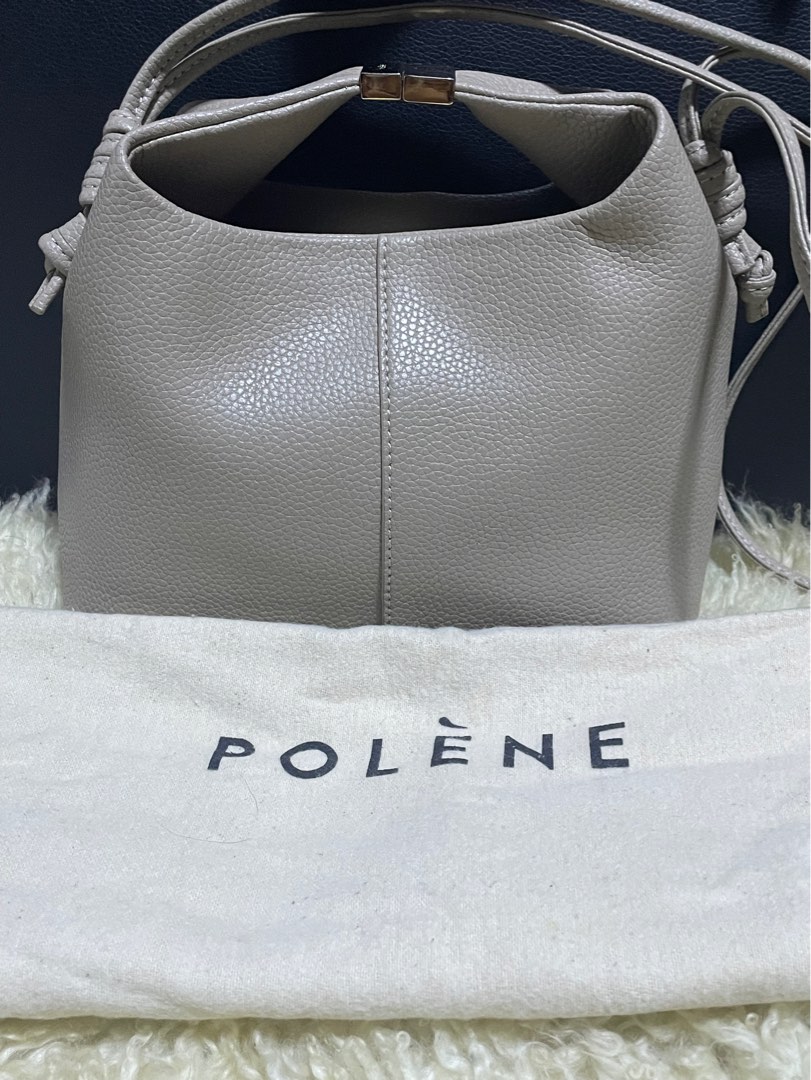 Authentic Polene Beri Chalk, Luxury, Bags & Wallets on Carousell